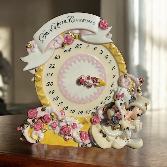 Disney | Accents | Disney Victorian Christmas Mickey Minnie Mouse ...
